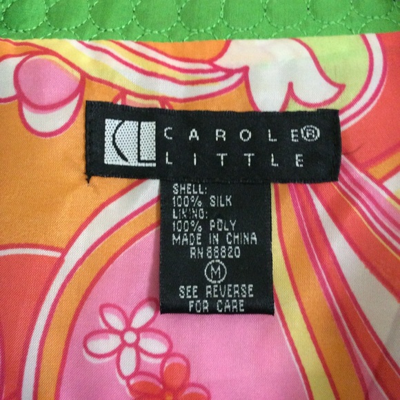 Carole Little | Jackets & Coats | Carole Little Jacket Quilted | Poshmark